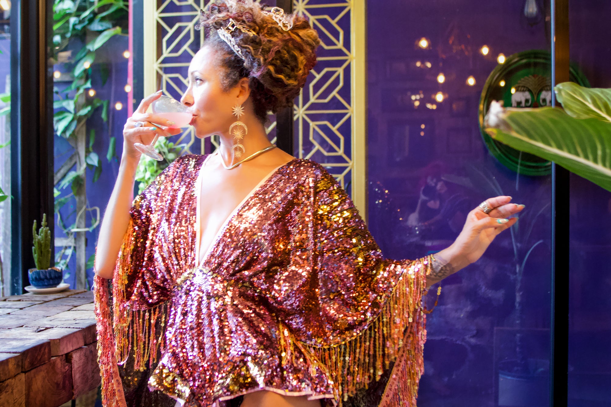 Lady Jane Sequins | Original, Ethical, Handmade Festival Fashion